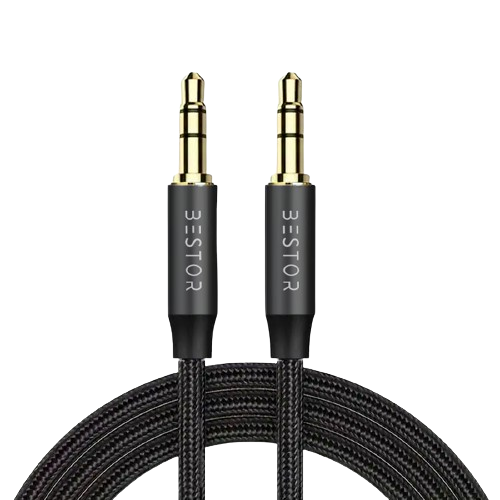 Bestor 1.5m Aux Cable | 3.5mm Male to Male, Male to Female, Aux ...