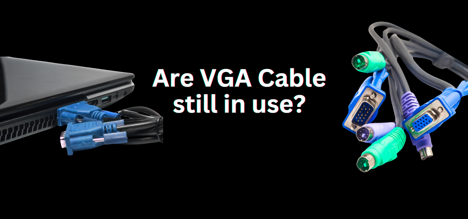 Unlocking the Power: Types and Versatile Uses of VGA Cables! – Bestor