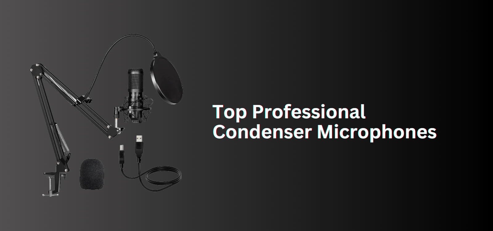 Ultimate Guide to Professional Condenser Microphones: Features, Pros ...