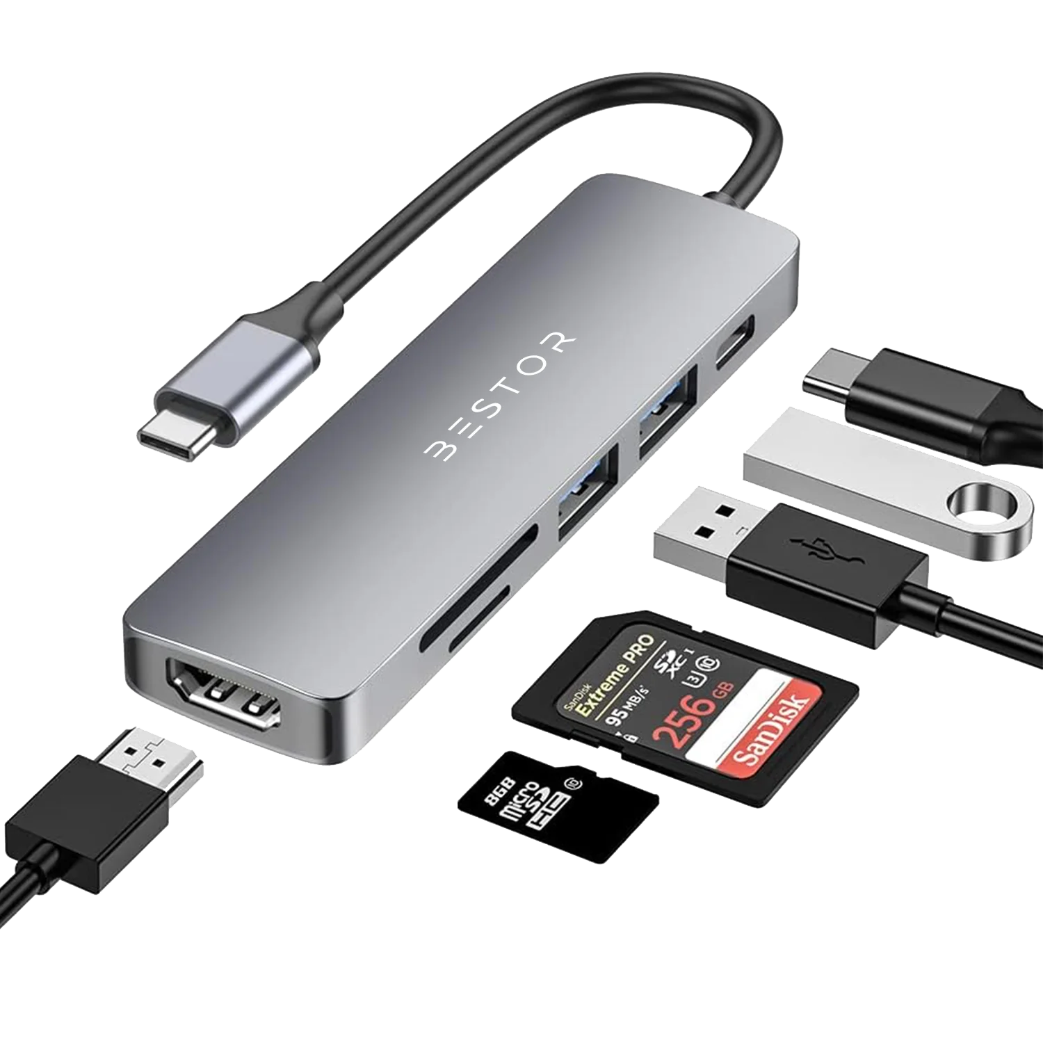 Buy USB Hubs, Adapters & Cables | Bestor