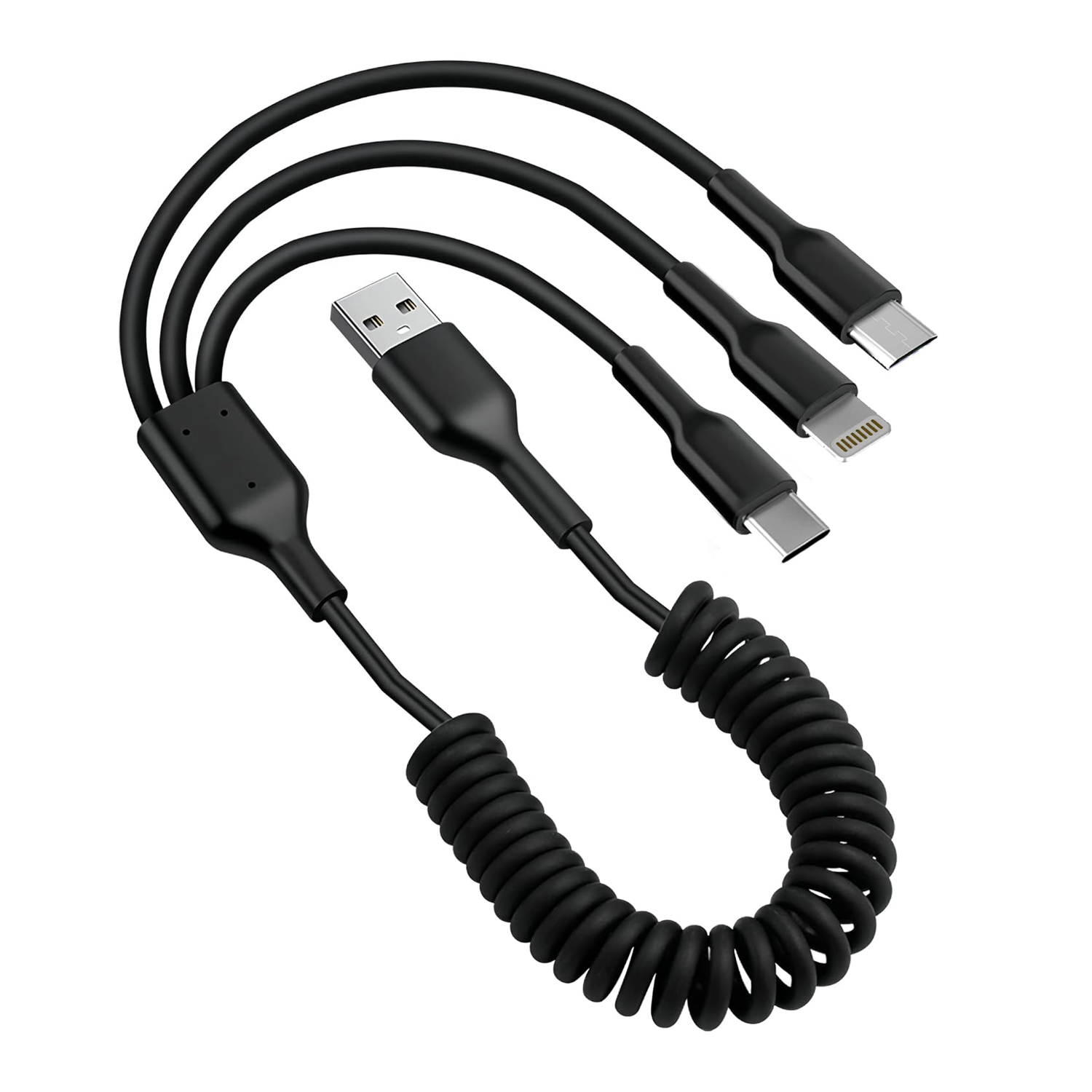 3-in-1 Multi Charging Cable PVC Braided – Bestor