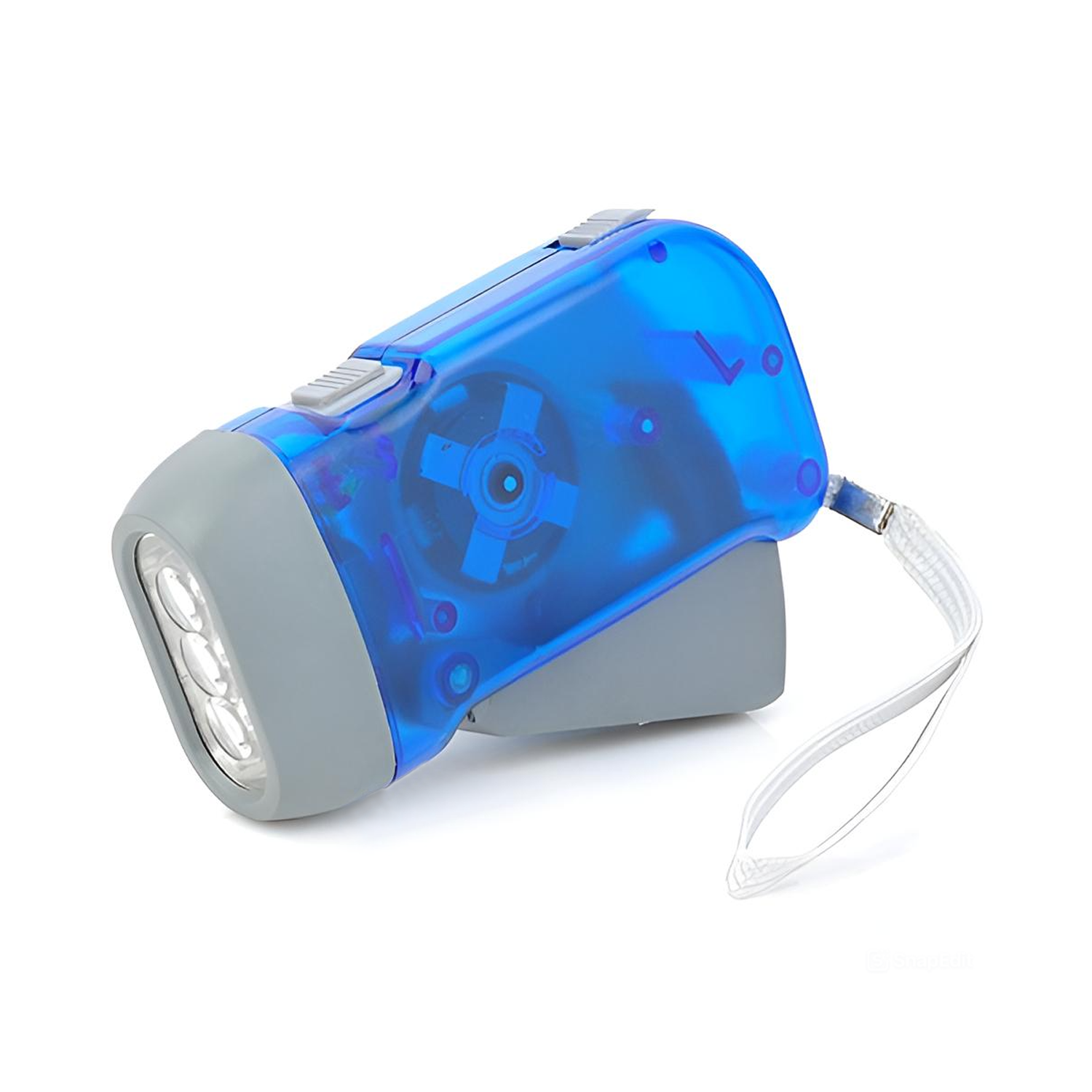 Rechargeable Wind-Up Hand Press 3 Led Torch Light – Bestor