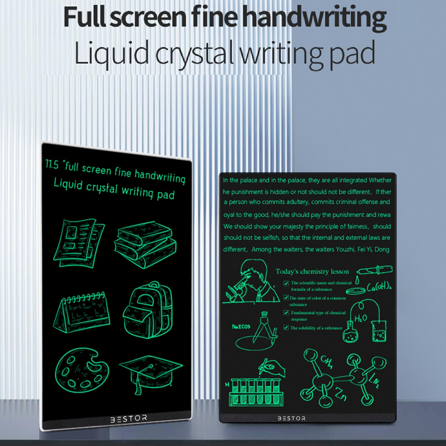 Bestor 11.5 Inches Scribble Board Paperless | Bestor