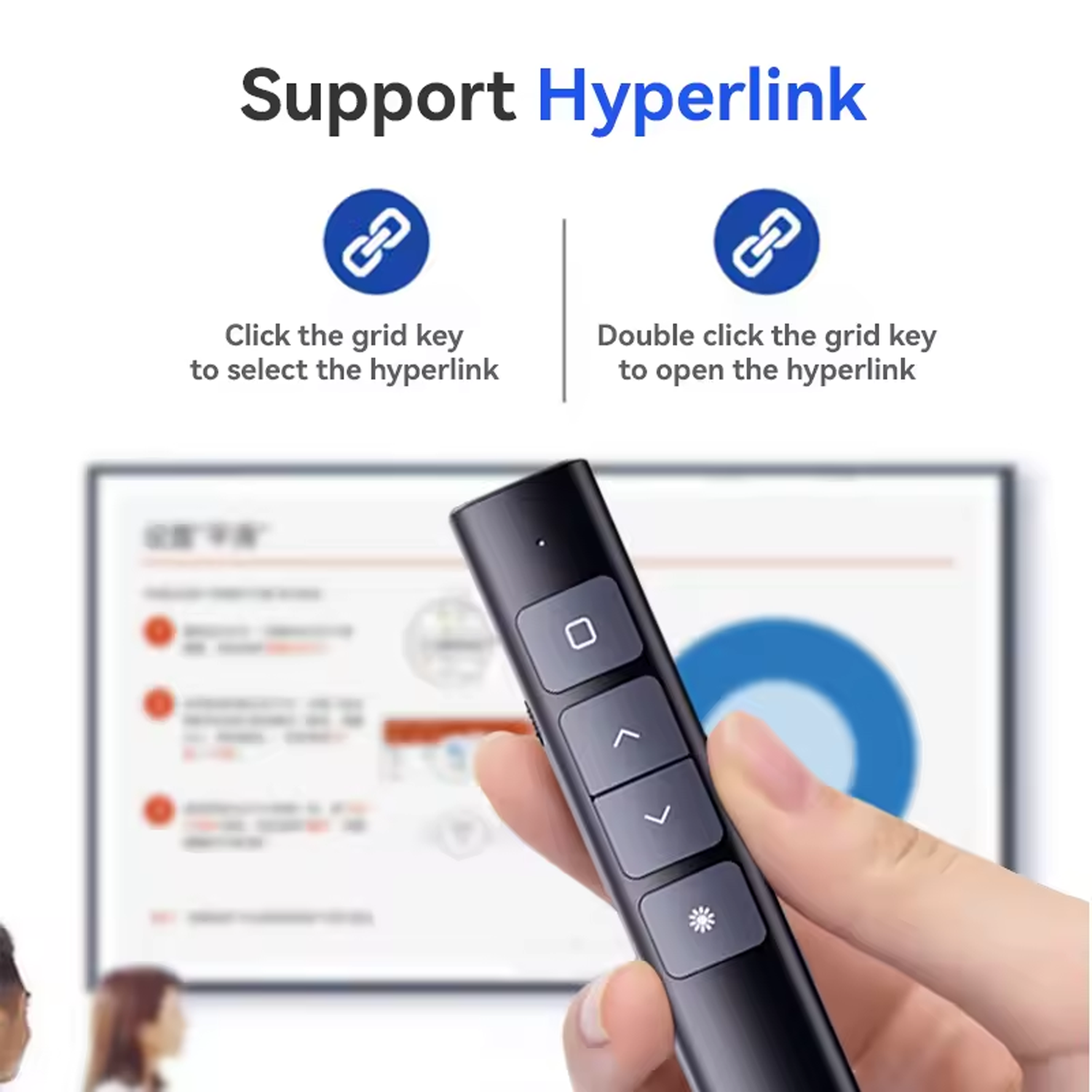 Wireless Presenter Laser Pointers Remote – Bestor