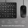 Wired USB Keyboard and Optical Mouse Combo – Bestor