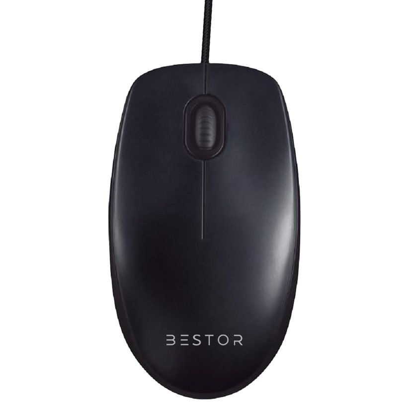 Comfy Optical Wired Mouse – Bestor