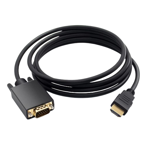 HDMI TO VGA CABLE (1.5M) – Bestor