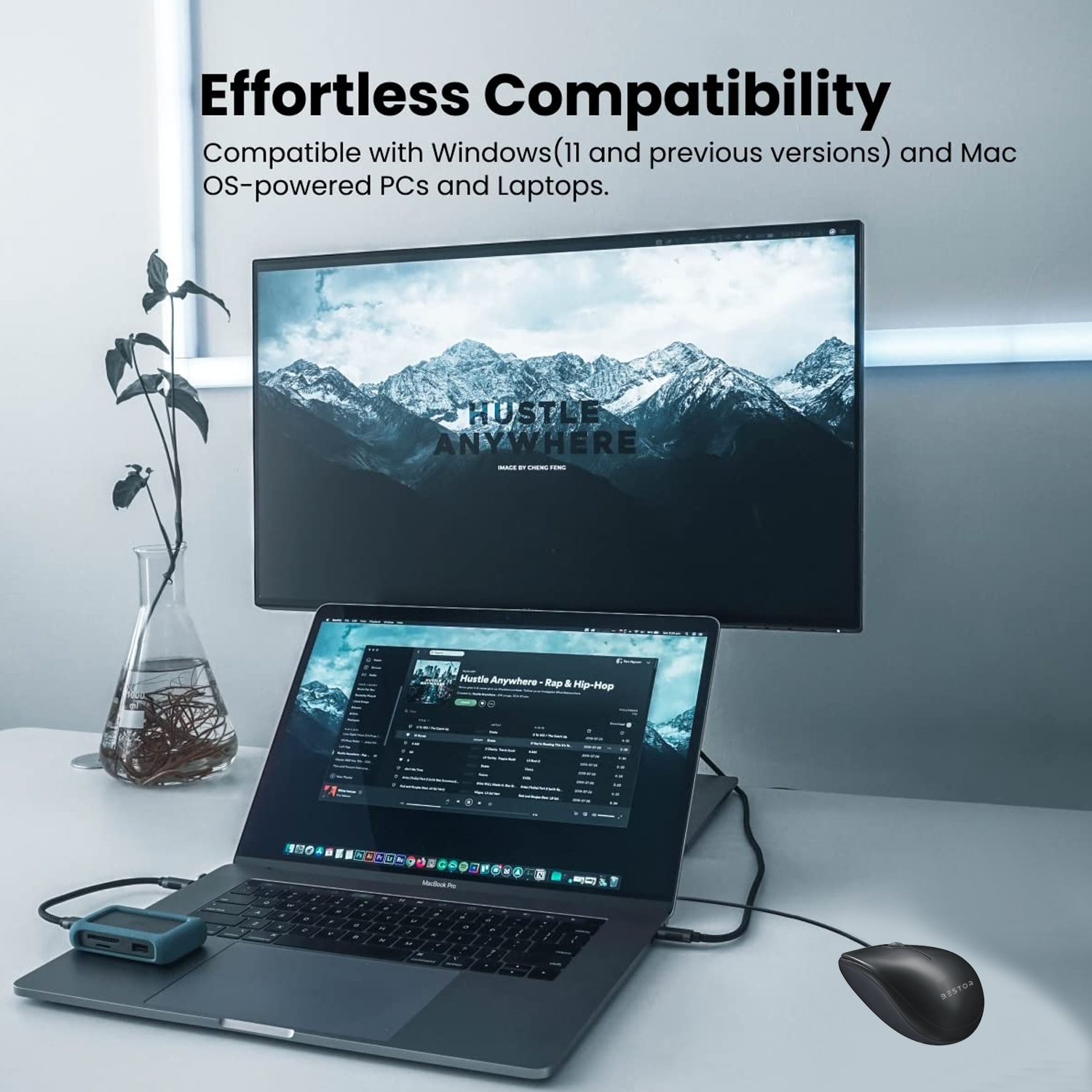 Comfy Optical Wired Mouse – Bestor