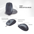 Comfy Optical Wired Mouse – Bestor