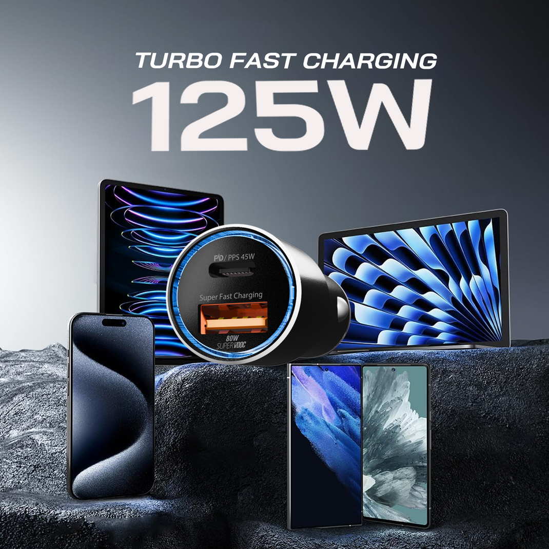 Fast Car Adapter 125W – Bestor