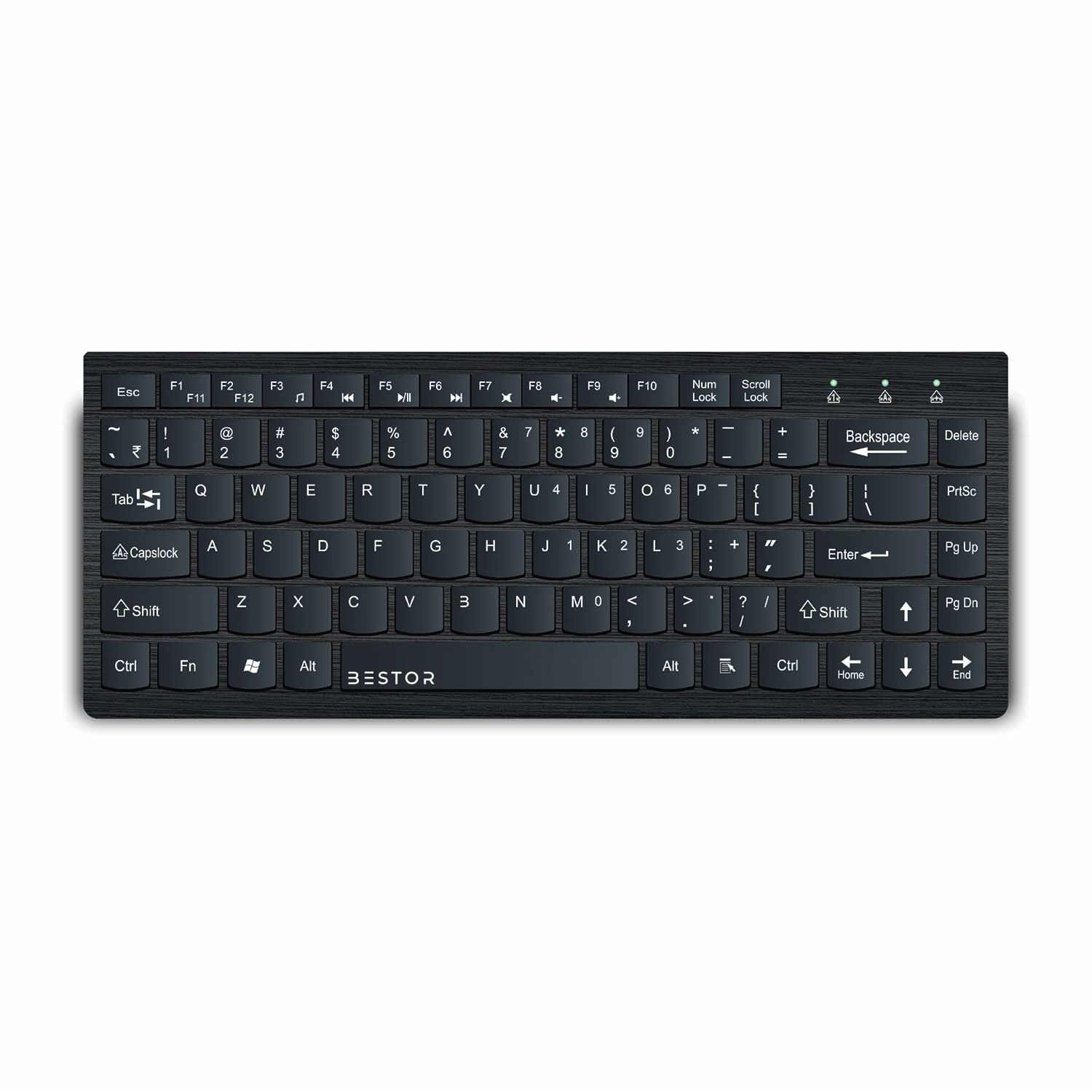 Wired Mini Keyboard with 82 Keys – Bestor