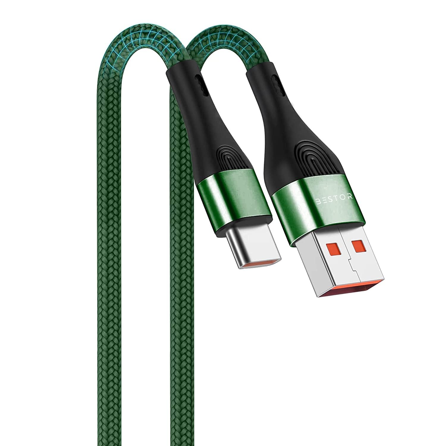 Bestor Type C 3A USB Cable | Fast Charging & High-Speed Data Sync